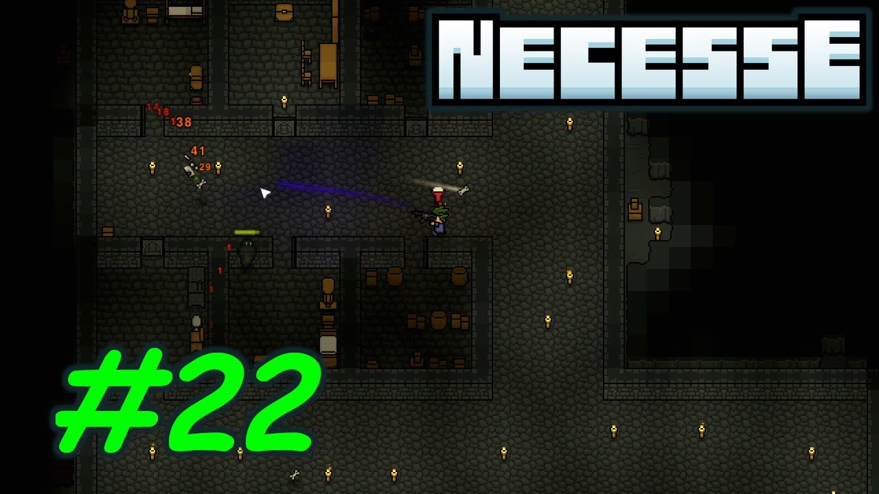 Exploring the Deep Forest Cave - Let's Play Necesse Brutal Difficulty ...