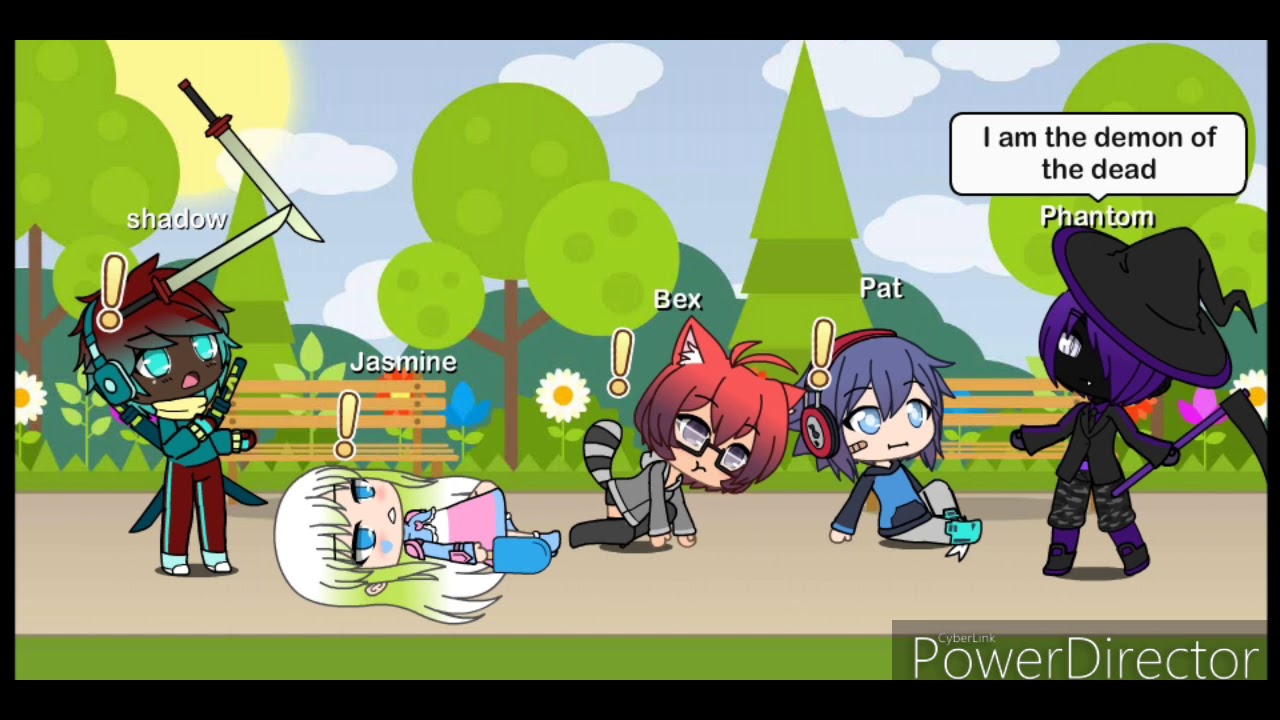 Gacha life the shadow within part 1 - YouTube