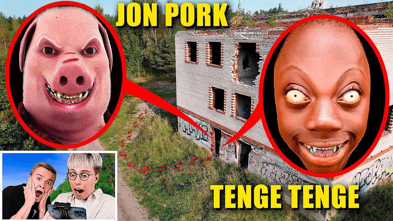 DROHNE FÄNGT TENGE TENGE VS JOHN PORK ! - YouTube
