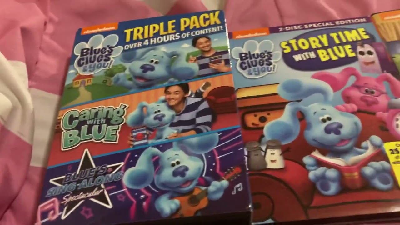 Blue’S Clues Dvd Collection – Blue’S Clues List – VFVZFB