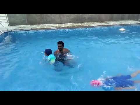 swimming practice - YouTube