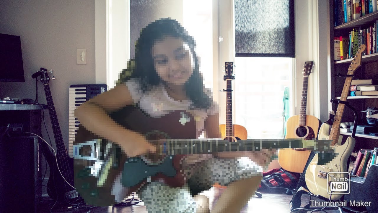 Unboxing my new guitar/Anika's Life - YouTube
