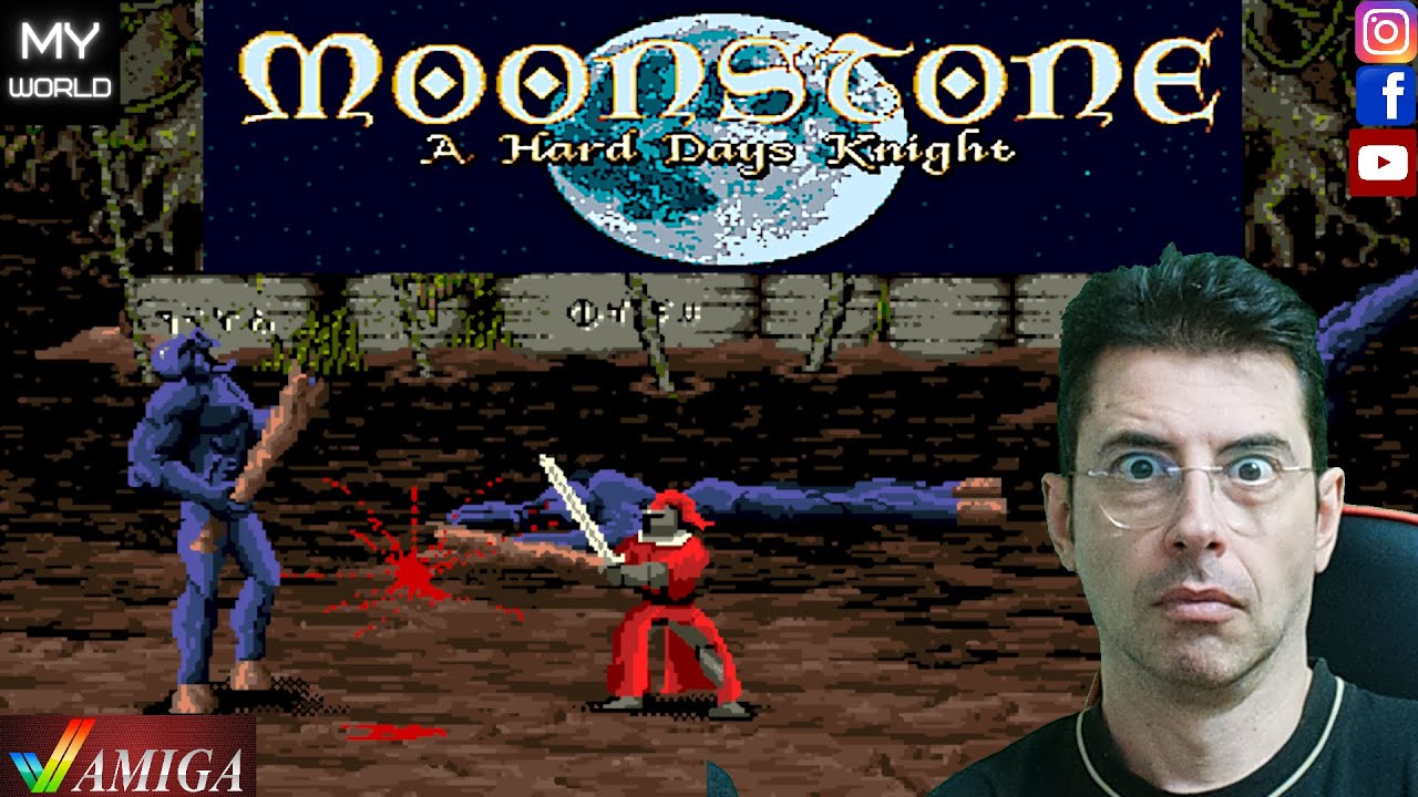 MOONSTONE (Amiga - GIOCO COMPLETO - Longplay) - 1991 - Mindscape #amiga #retrogames - YouTube