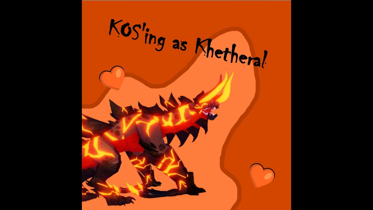 KOS'ing as Khetheral | Creatures Of Sonaria | - YouTube