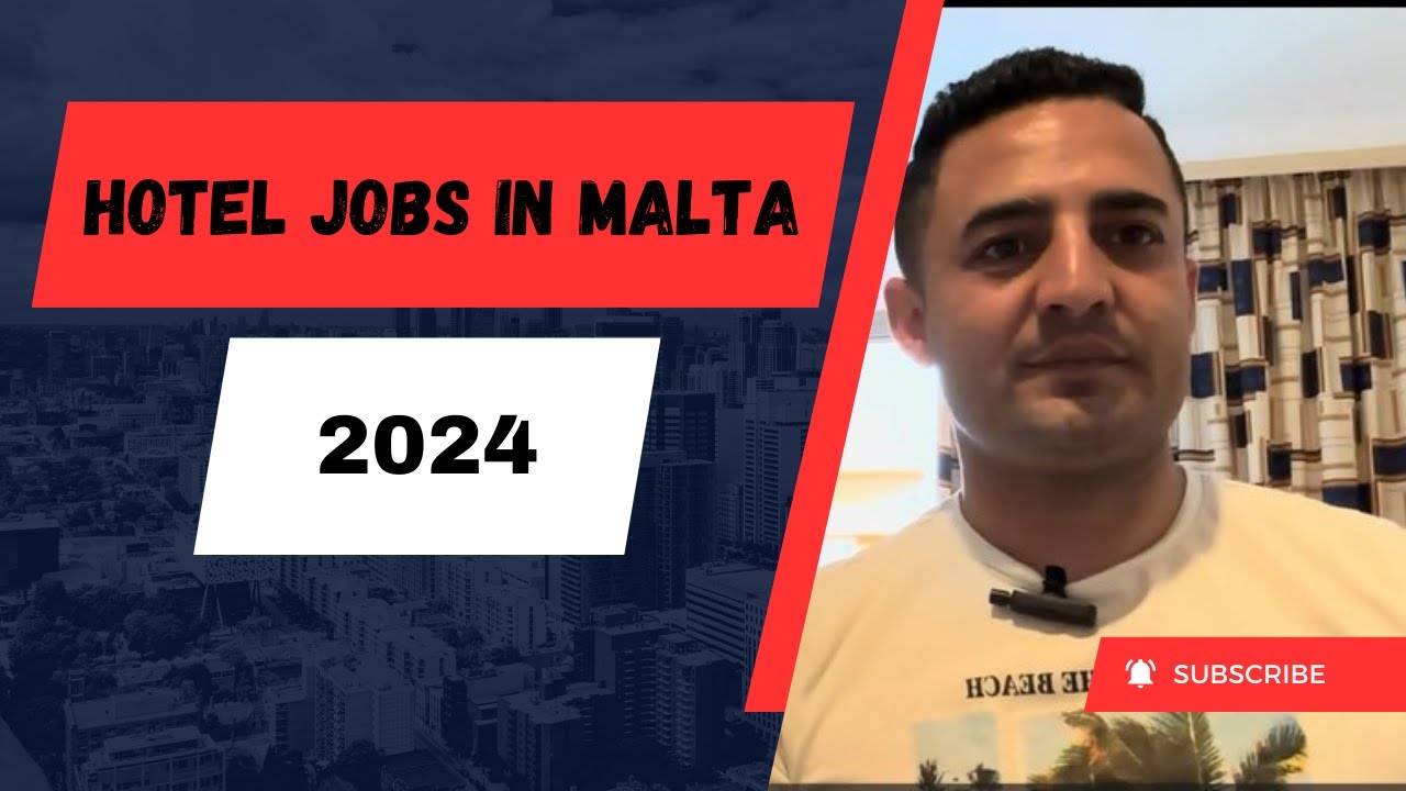 Hotel jobs in Malta 2024| Find Hotel jobs in Malta - YouTube