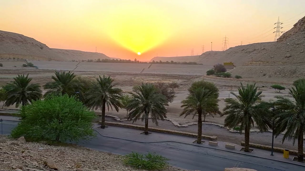 WADI LABAN DAM HAS RAN DRY - YouTube