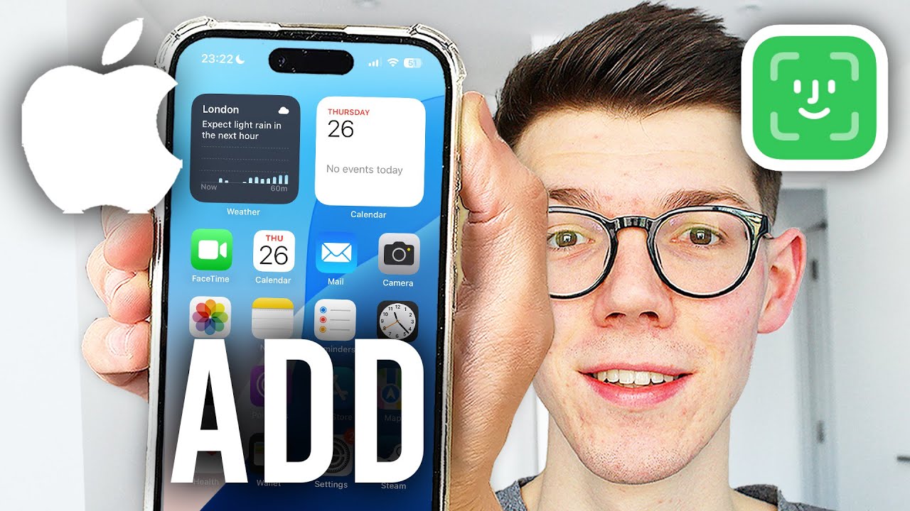 How To Add Face ID For Apps On iPhone - Step By Step - YouTube