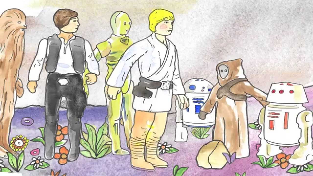 "The Stars War" Episode 1 Star Wars Animation - YouTube