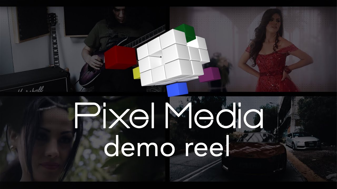 Pixel Media Demo Reel - YouTube