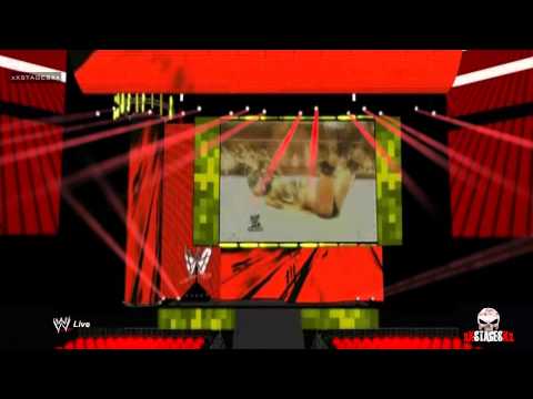 WWE Stage Randy Orton 2009 (Burn In My Light)