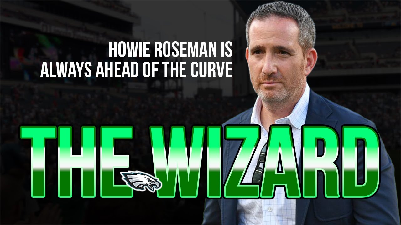 The Genius of Howie Roseman: Revolutionizing the NFL - YouTube