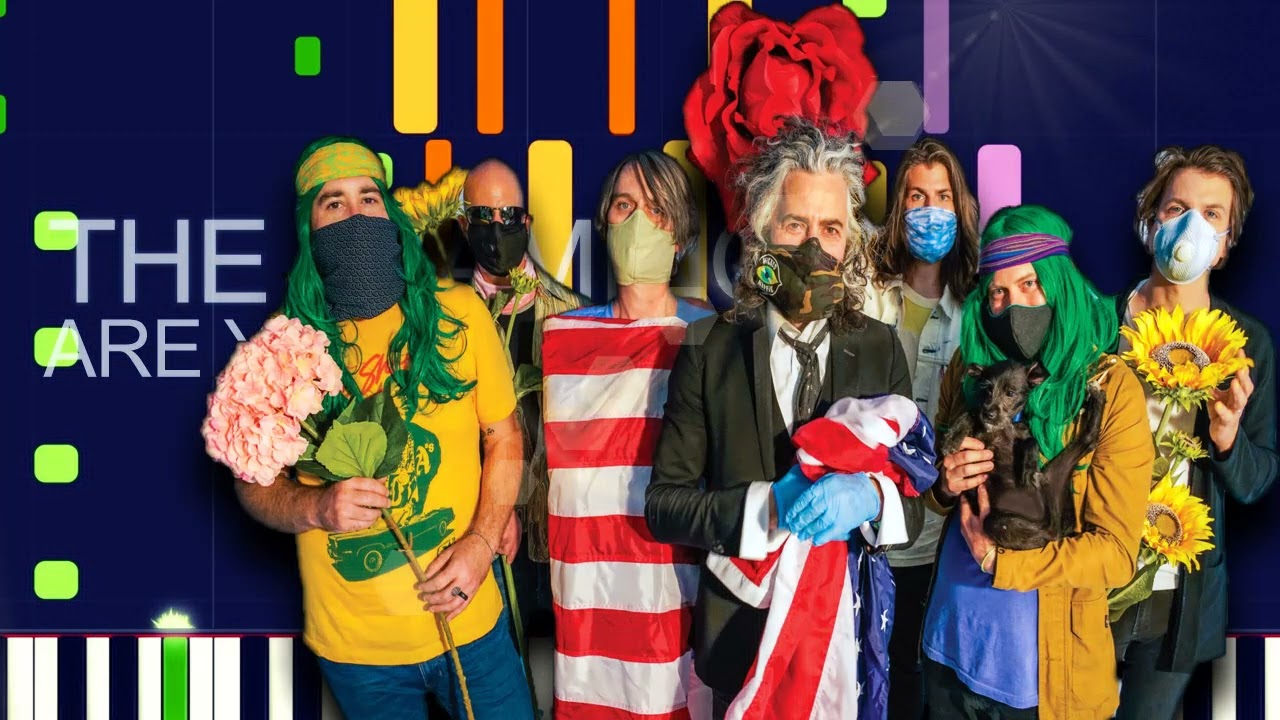 The Flaming Lips - ARE YOU A HYPNOTIST?? (PRO MIDI FILE REMAKE) - "in ...