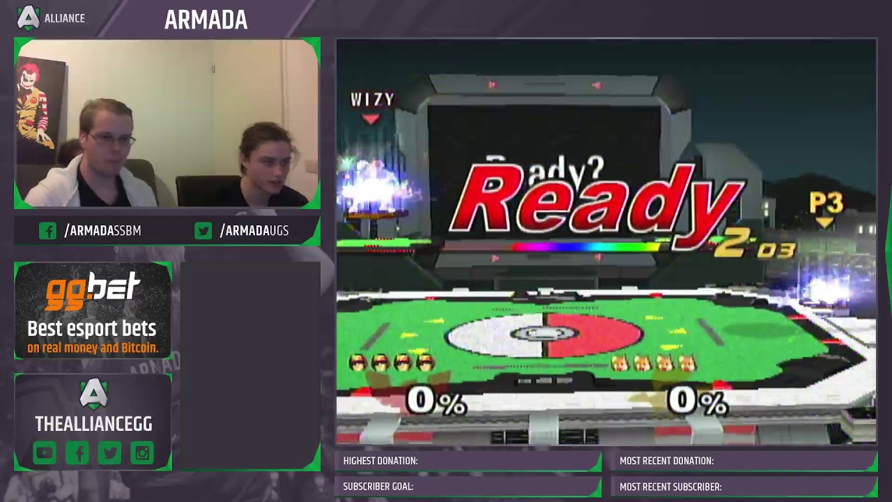 2017-09-19 Armada (Fox) vs Wizzrobe (Captain Falcon) - YouTube