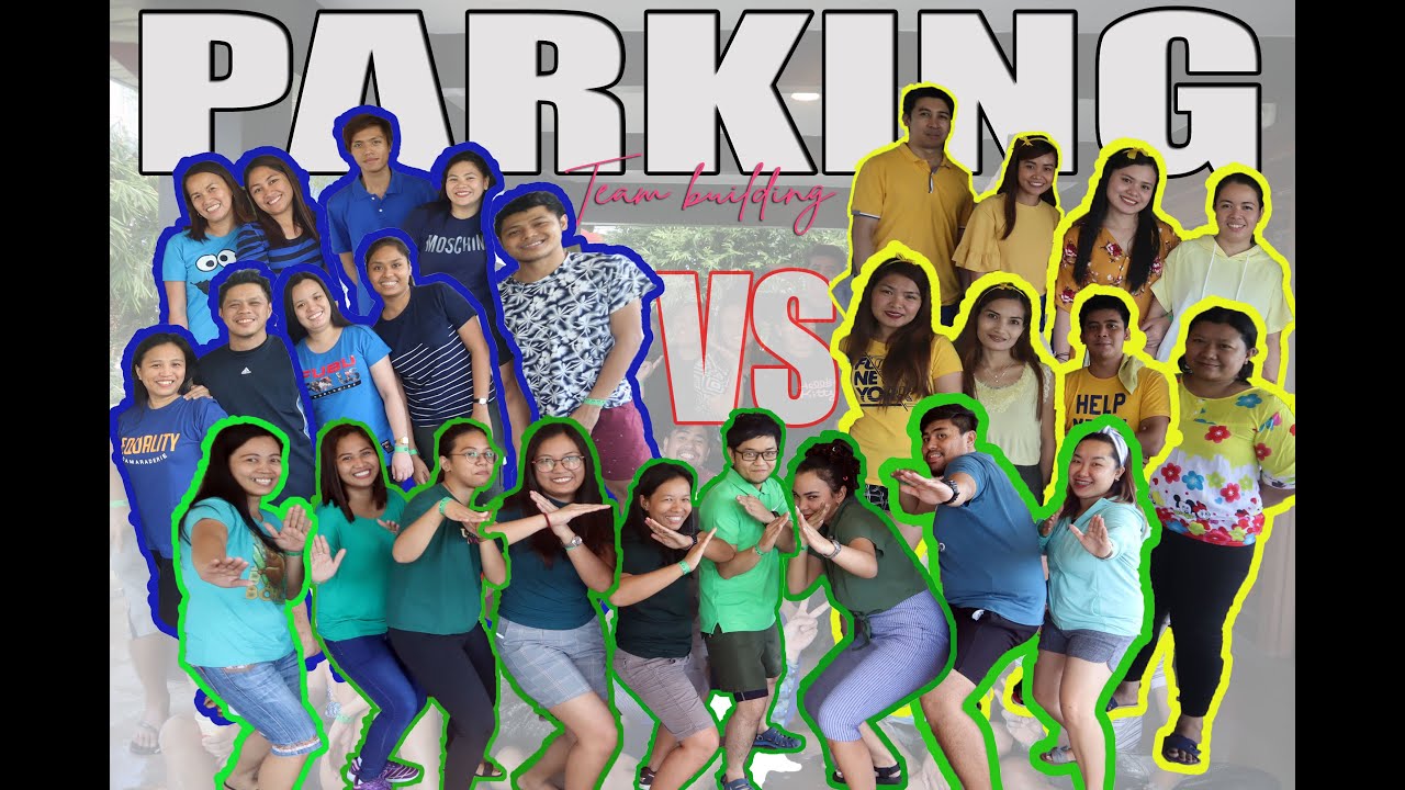 TEAM BUILDING FUN GAMES PART 1 - Parking Team 2020 | RanLB - YouTube