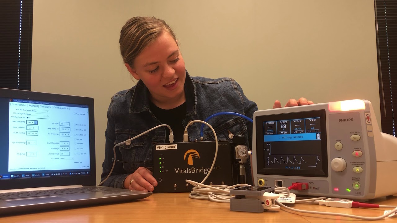 How to setup a mainstream capable VitalsBridge 300 with a Philips NM3 ...