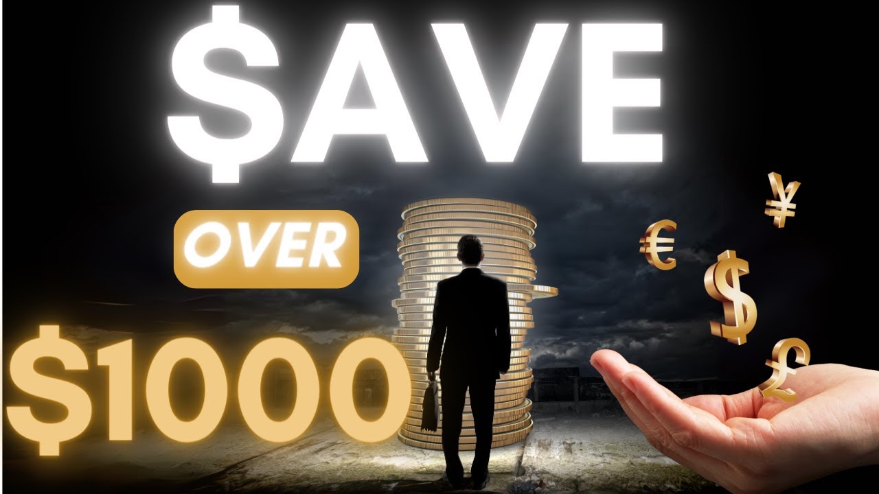 Save Thousands with This 9 Frugal Living Tips - YouTube