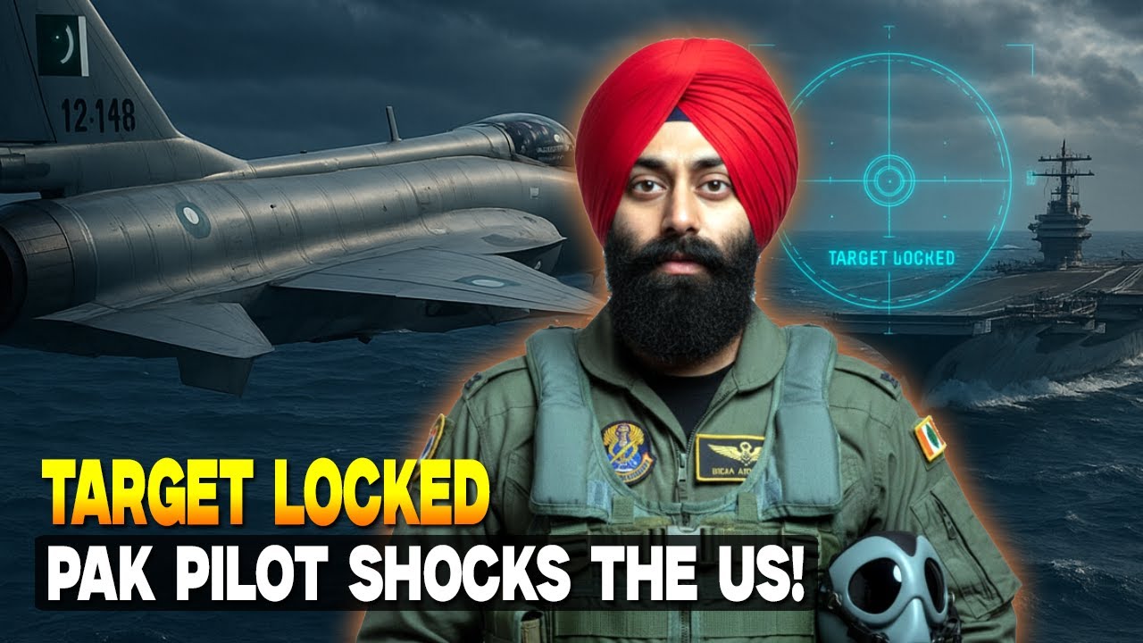 PAF's Pilot Accept Challenge to Destroy USA Abraham Lincoln Air Craft ...