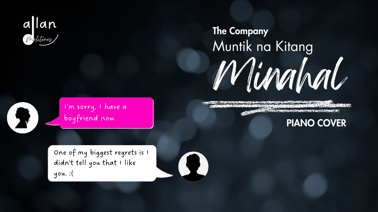 The Company - Muntik Na Kitang Minahal (Piano Cover with Short Film ...