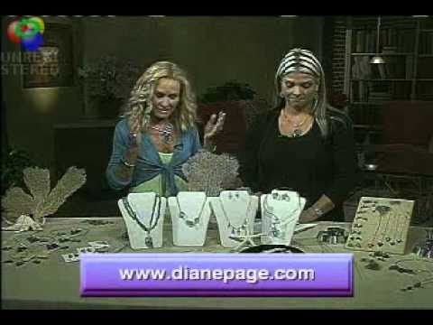 Diane Page on TV - YouTube