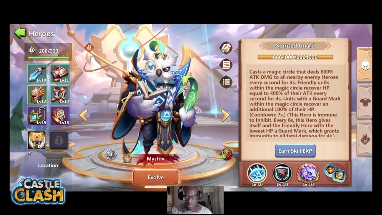 Gem Roll Session | July 4 2023 | Main Acc | F2P | Gameplay | Castle ...