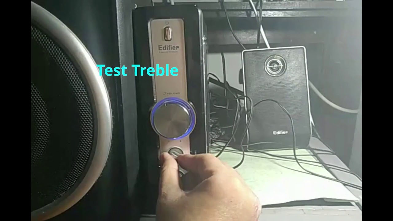 edifier c1 - YouTube