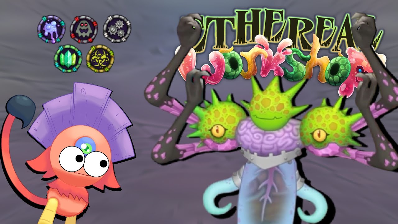 Encountering BeMeeBeth - My Singing Monsters (Discord Island Filler ...