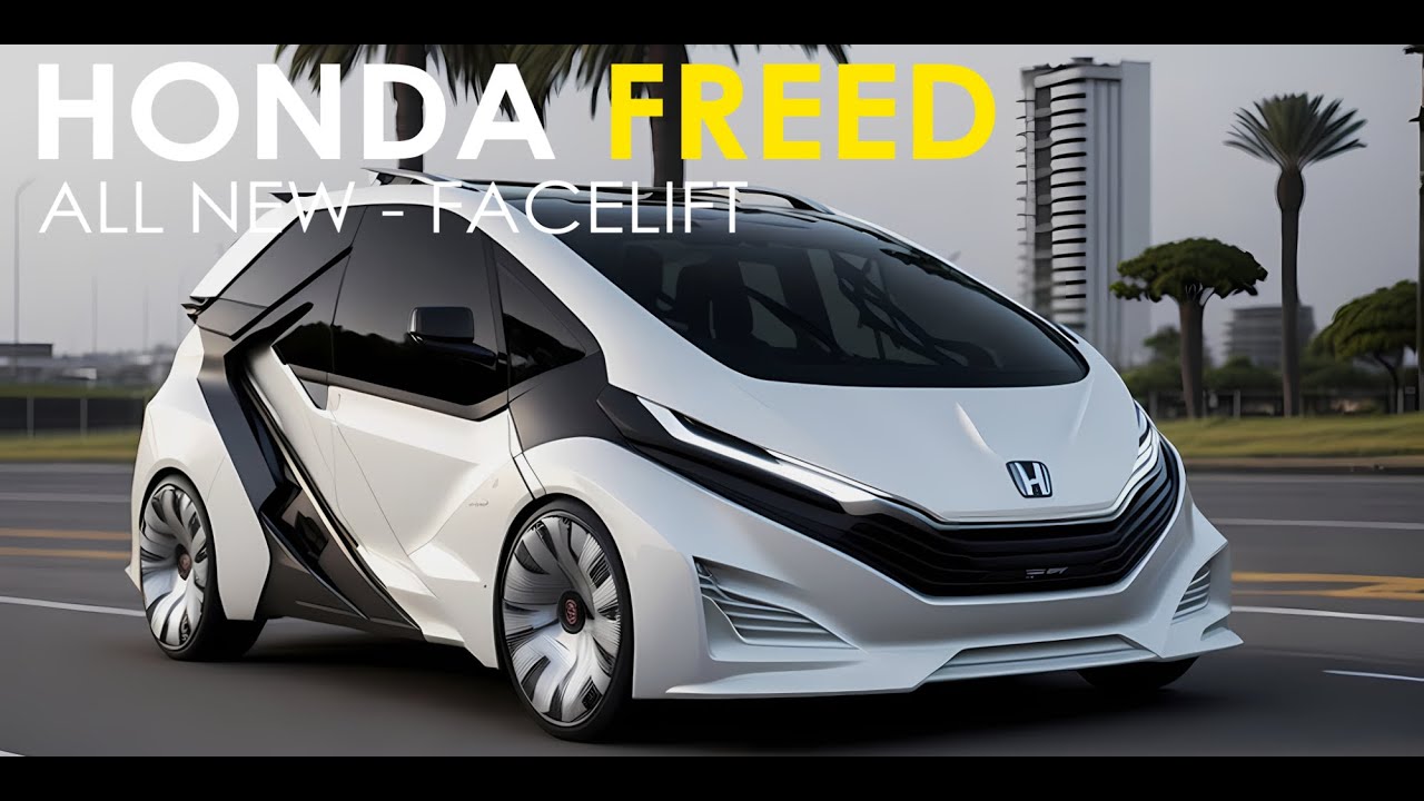 Honda Freed All New Facelift Concept Car, AI Design - YouTube