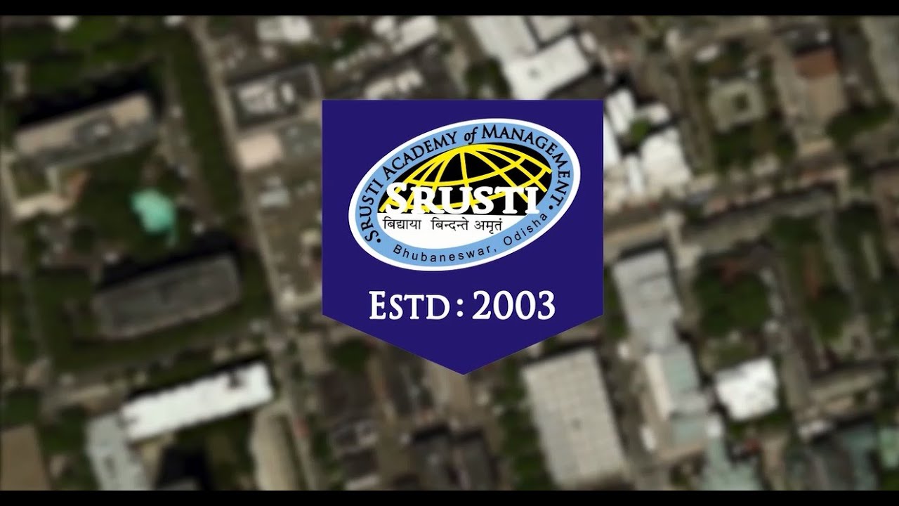 Srusti Academy of Management - YouTube