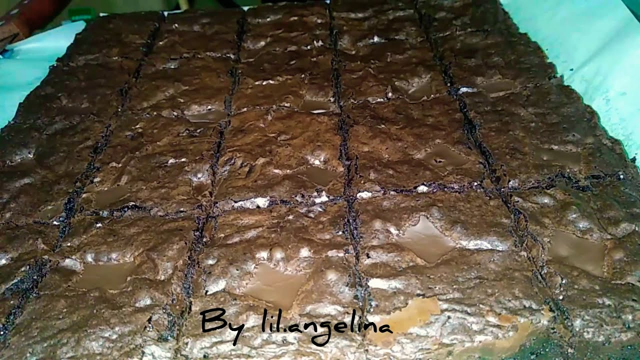 Brownies testing - YouTube