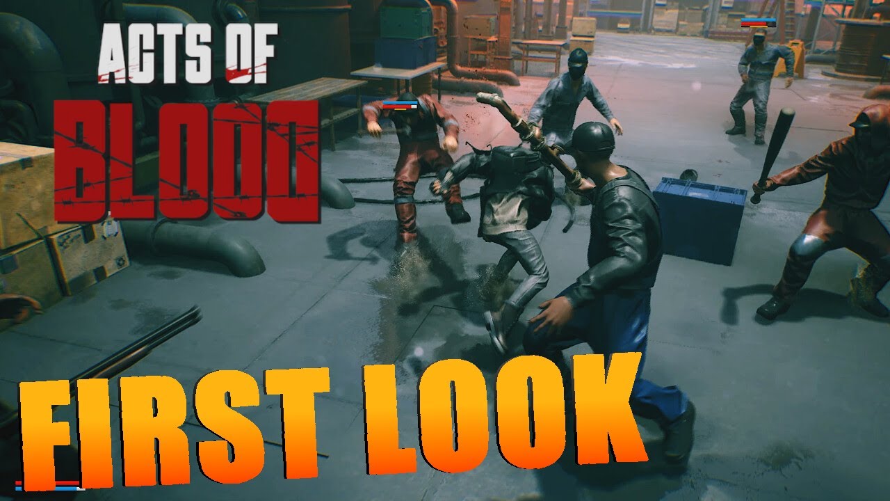 Acts of Blood - Gameplay - YouTube