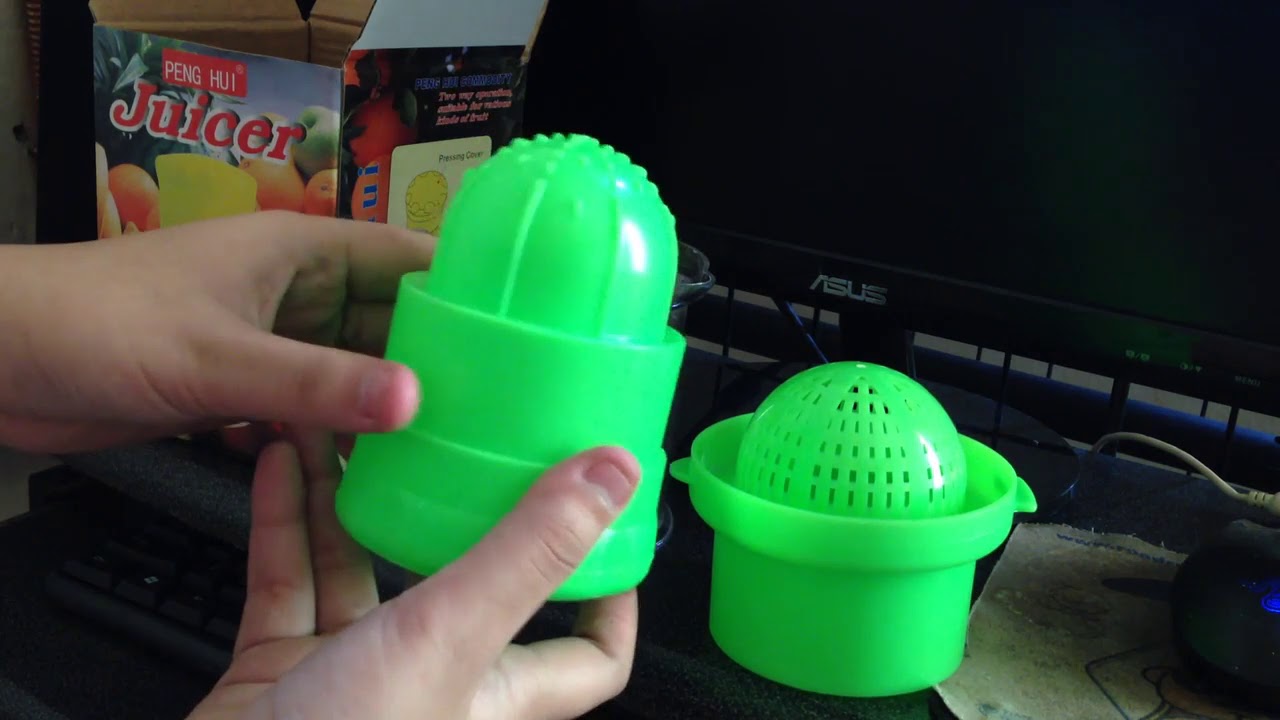 Juicer Unboxing and Review | Peng Hui | Compact Juicer - YouTube