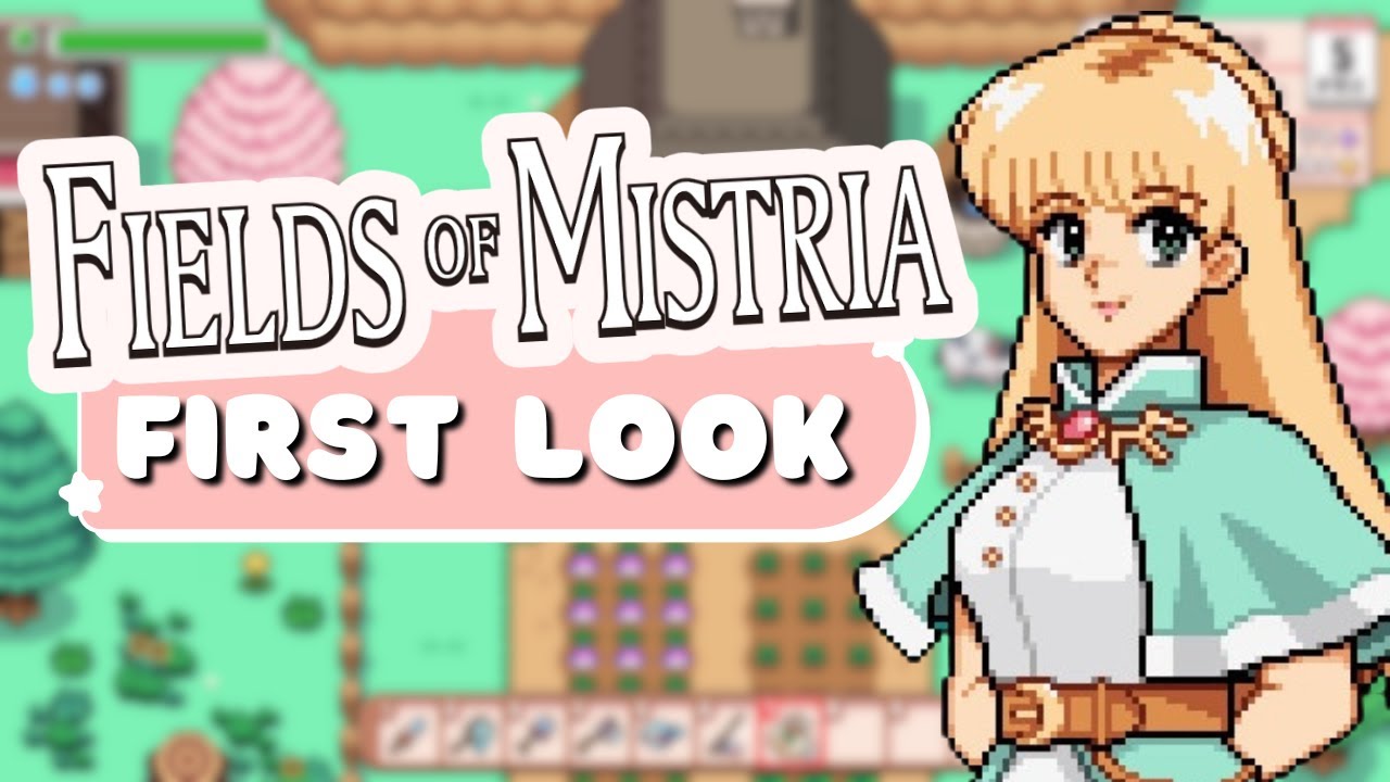 Im Excited For This Anime Style Cozy Farming Sim Game | First Look At ...