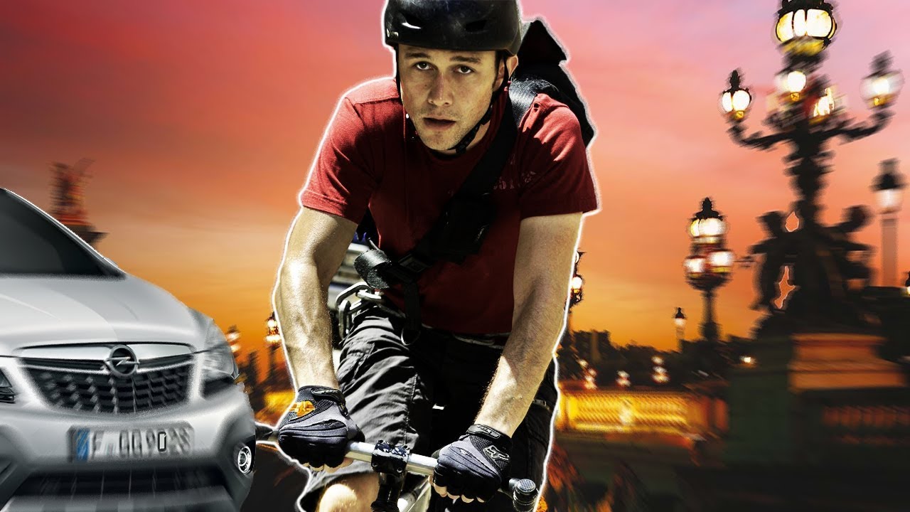 J'APPRENDS le MÉTIER de COURSIER (PARIS) 🚴‍♂ - YouTube