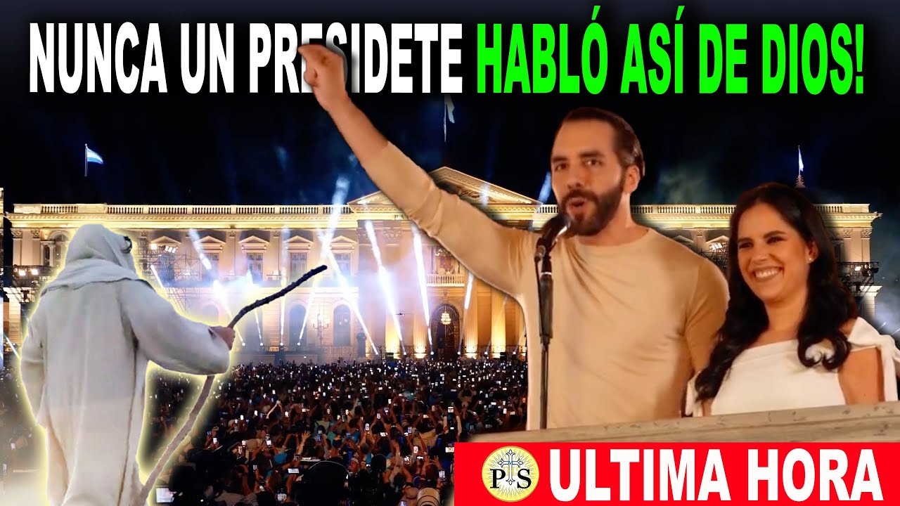 Nayib Bukele SORPRENDIÓ y le CALLÓ LA BOCA a los GOBIERNOS del MUNDO ...