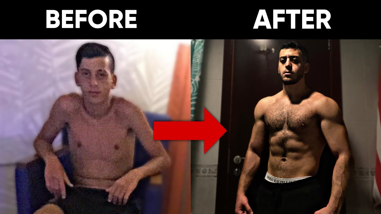 How I Built 20 lbs of Muscles Naturally At Home…FAST - YouTube