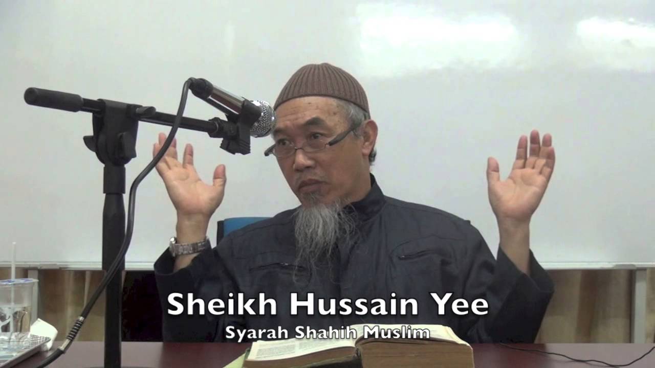 20052015 Sheikh Hussain Yee : Syarah Shahih Muslim - YouTube