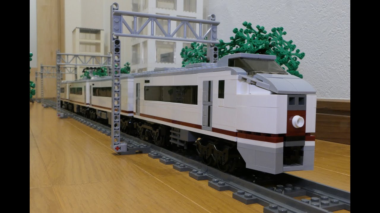 LEGO 651系 伊豆クレイル 651 series IZU CRAILE - YouTube