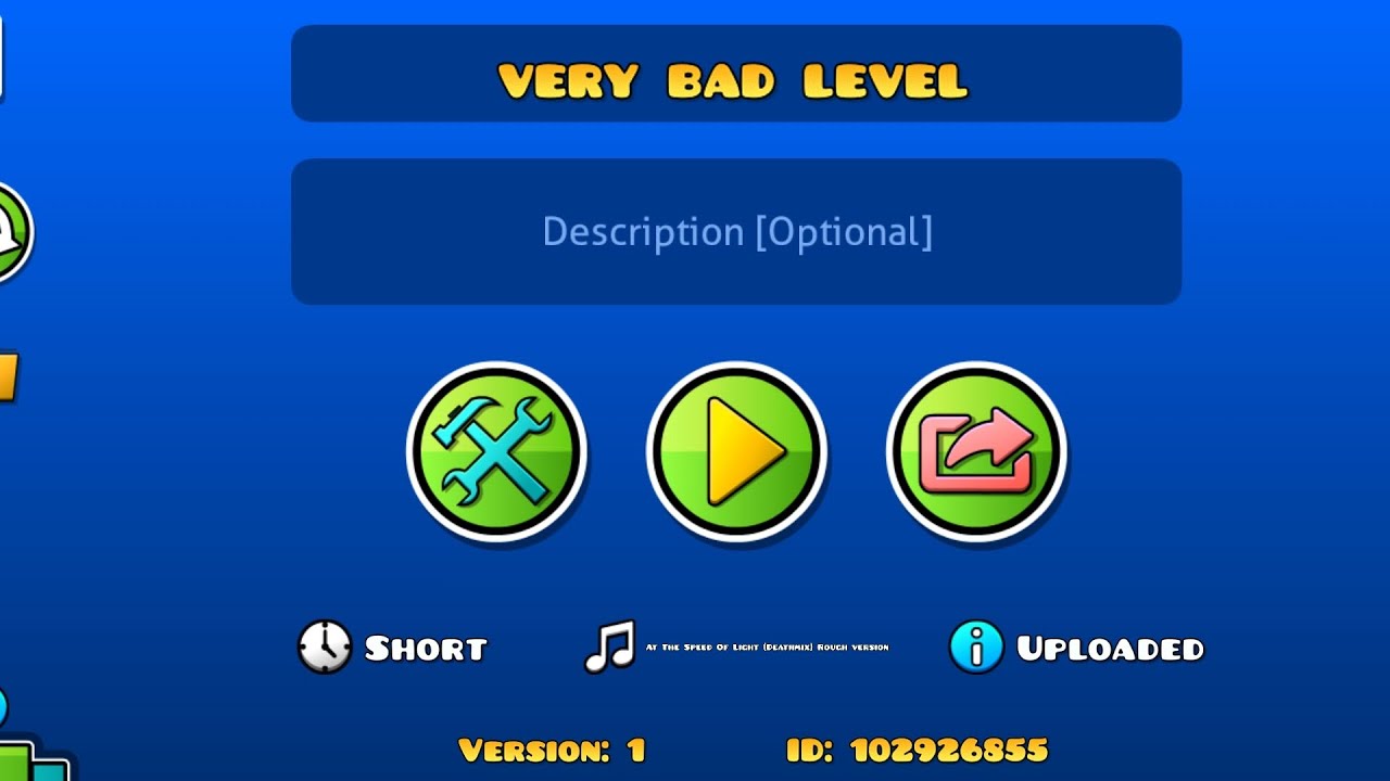 A very bad level review - geometry dash - YouTube
