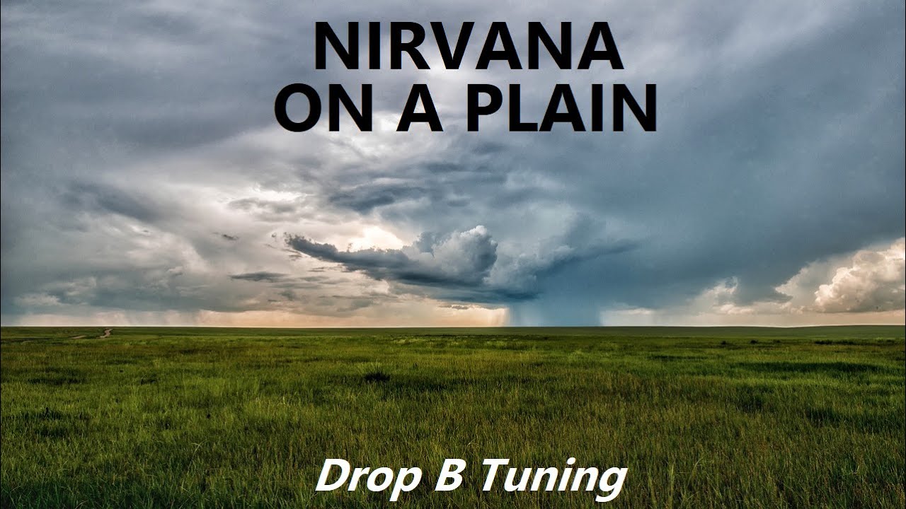Nirvana - On A Plain - Drop B Tuning - YouTube