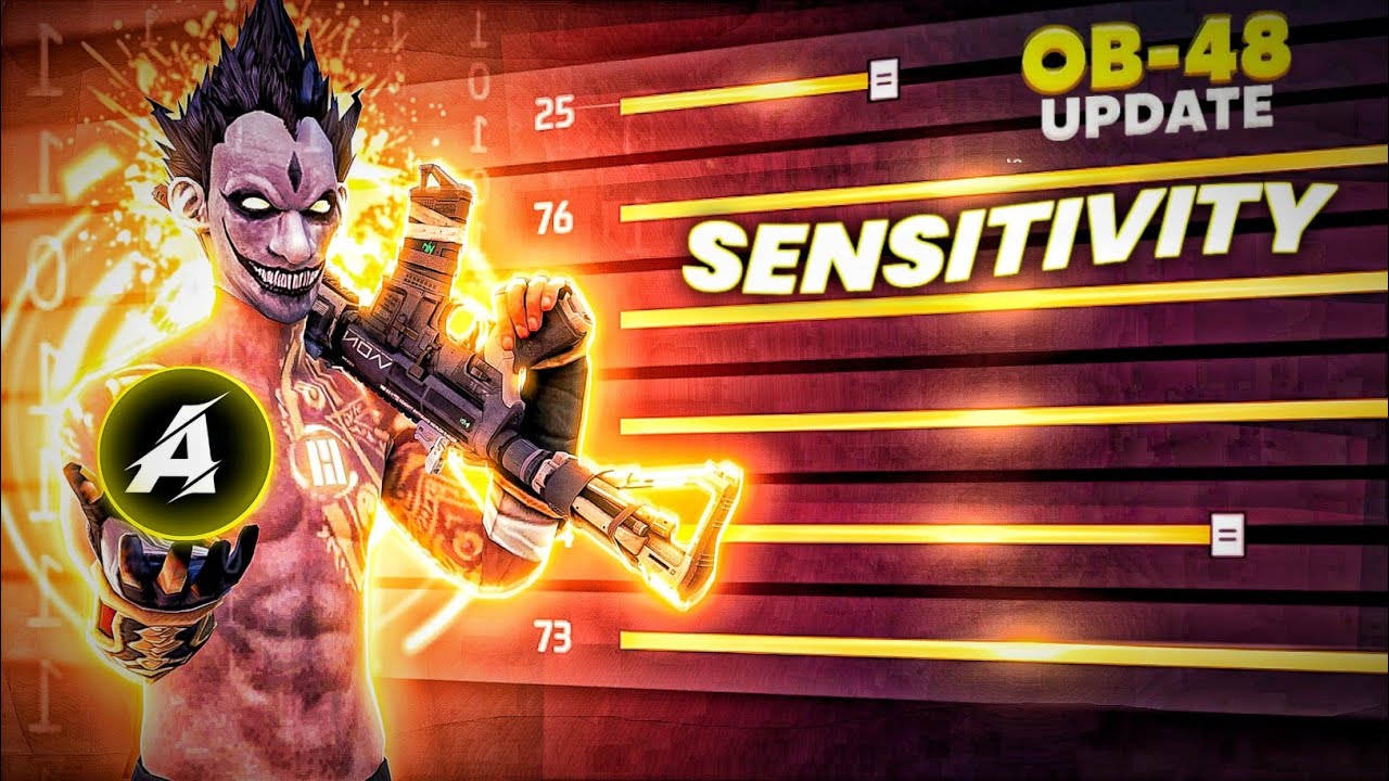 Perfect OB48 Sensitivity Settings for INSANE ☠️ Headshots! 🎯🔥 ...