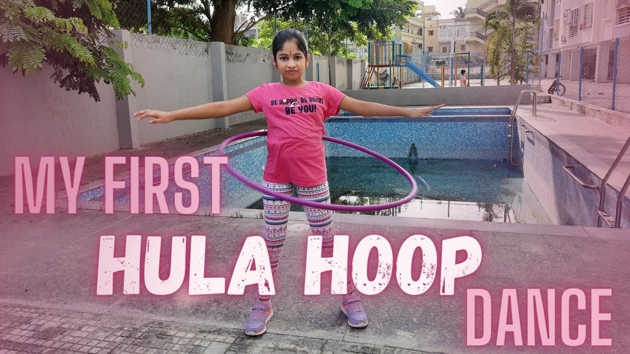 MY FIRST HULA HOOP DANCE | Hula hoop dance for beginners | TOCA TOCA ...