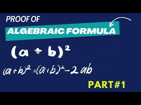 FORMULA PROOF, VERY IMPORTANT - YouTube