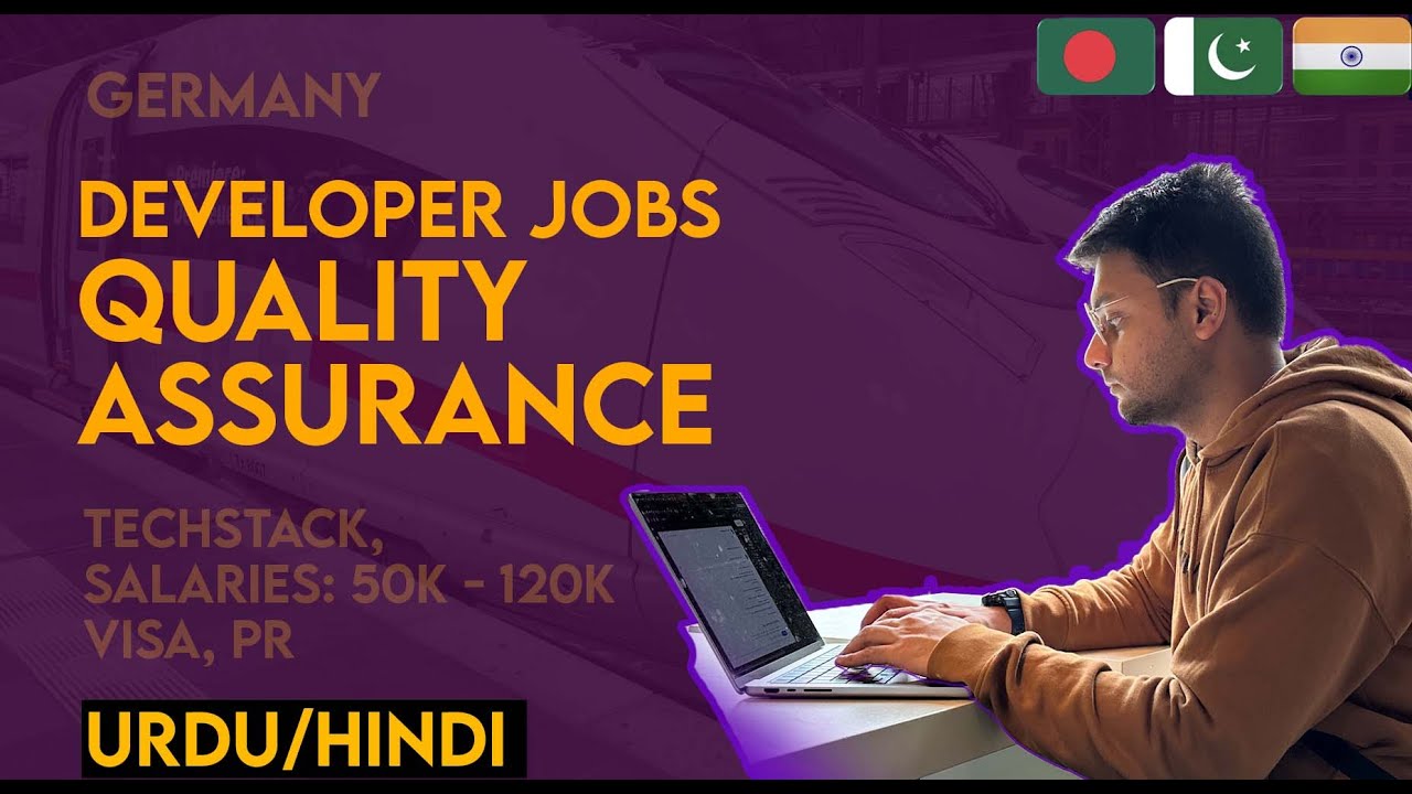 Quality Assurance Job Opportunities in Germany: Salaries Ranging from € ...