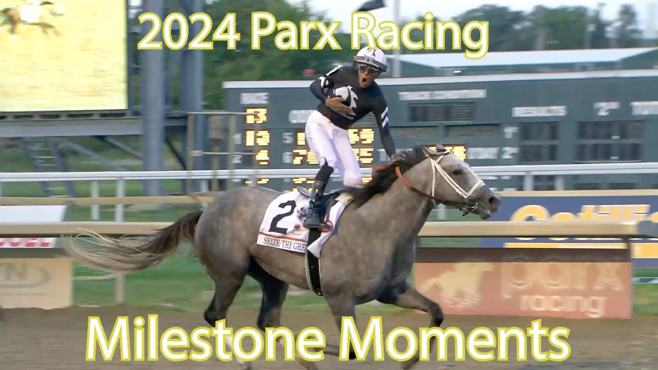 2024 Parx Racing Milestone Moments - YouTube