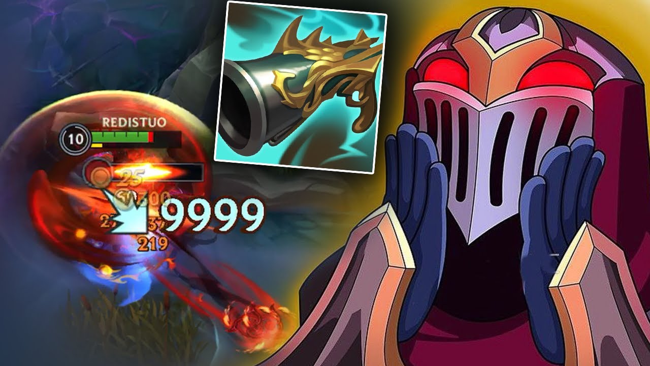NEW ITEM ZED IS NOW OP?! 9999 TRUE DAMAGE - YouTube