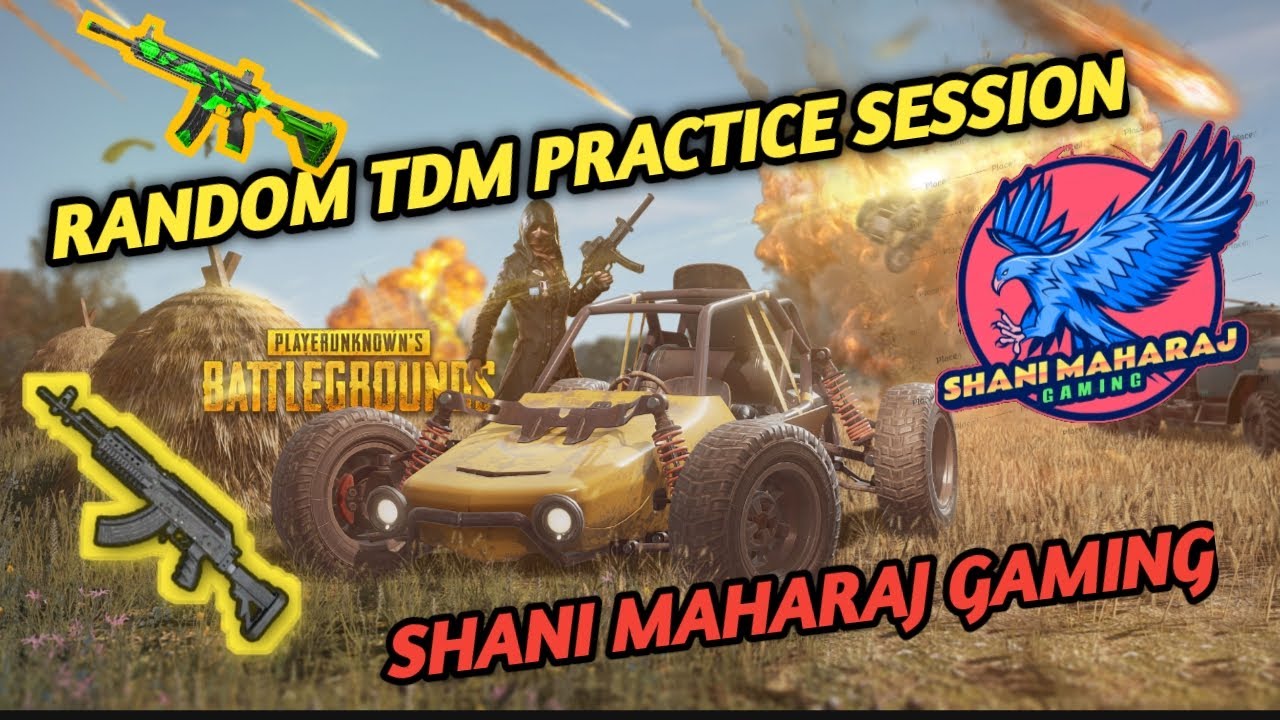 TDM PRACTICE SESSION SHANI MAHARAJ GAMING - YouTube