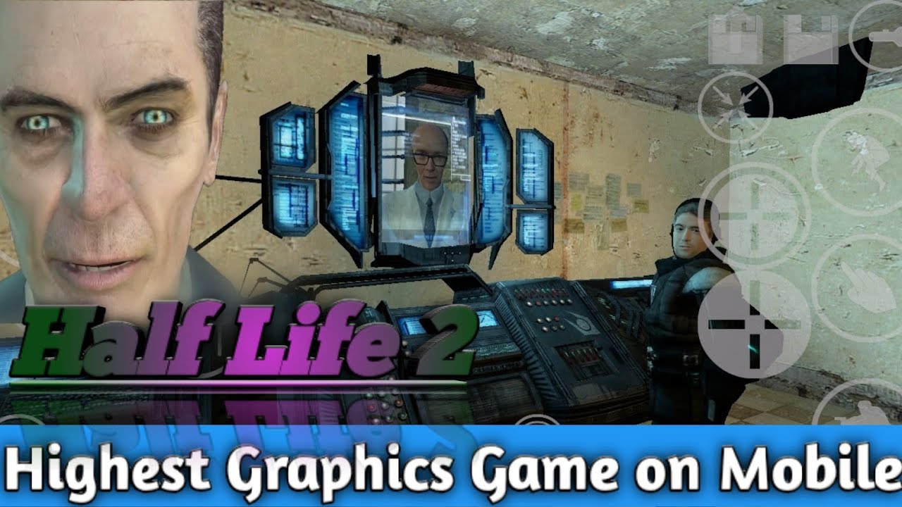 How to install Half Life 2 on Android | Full Tutorial | Gameplay ...