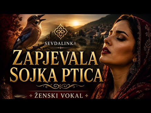 🎶 Zapjevala sojka ptica 🎶 || Tradicionalna Sevdalinka | Ženski vokal 🎤