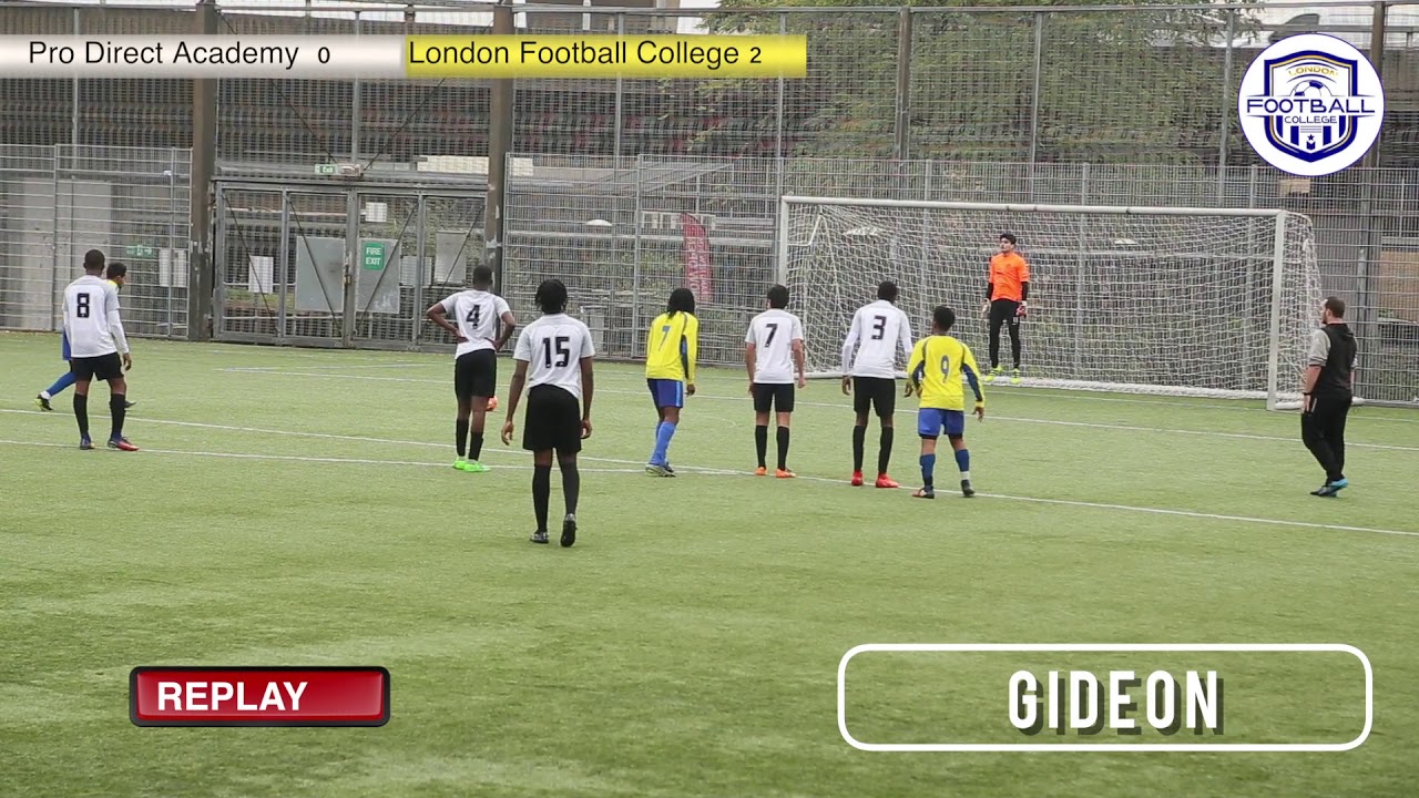 London Football College 4 - 2 Pro Direct Academy - YouTube