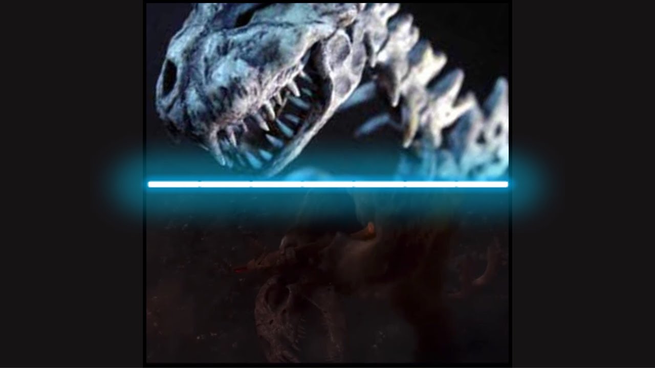 Godzilla Skeleton 1954